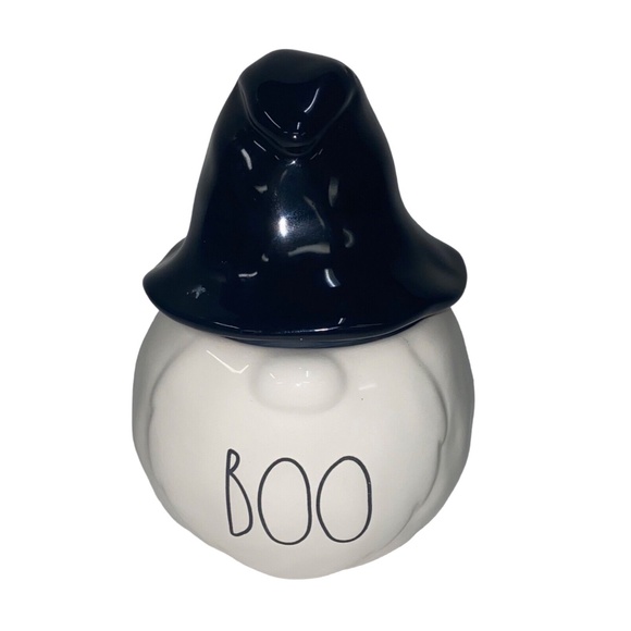 Rae Dunn | Accents | Rae Dunn Boo Ceramic Gnome Candle Warm Embers ...